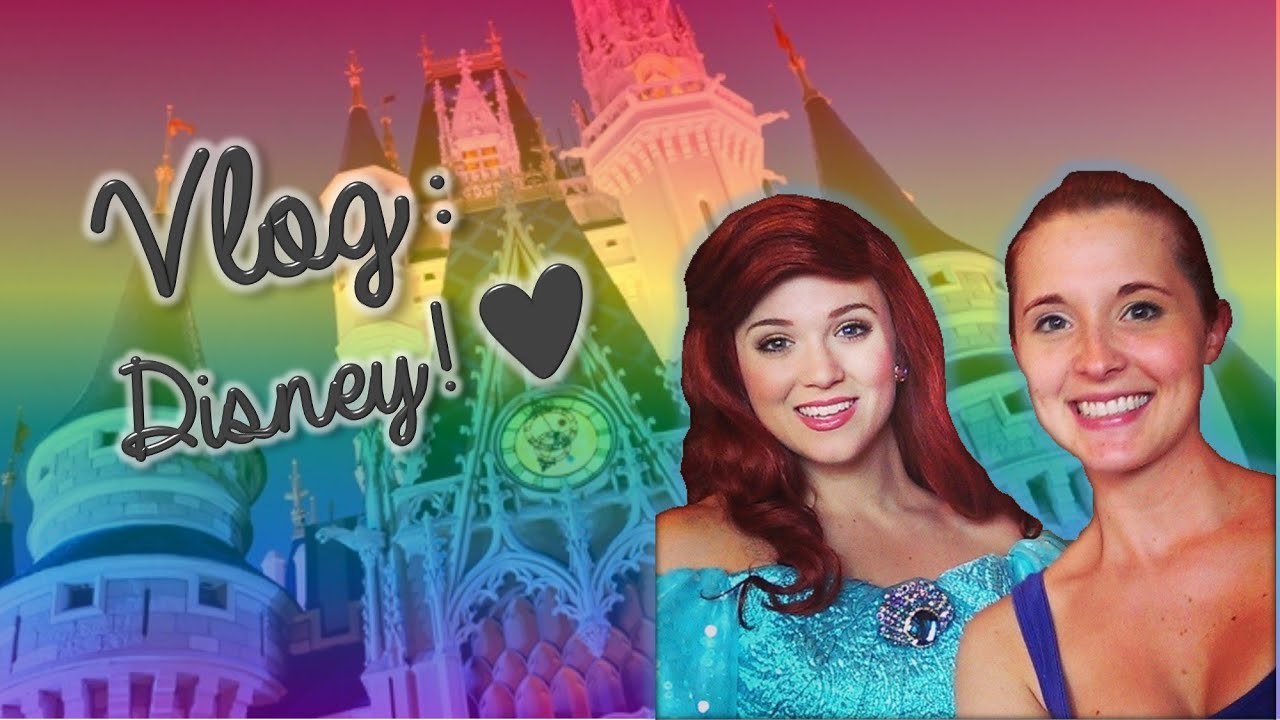 VLOG: Disney - YouTube