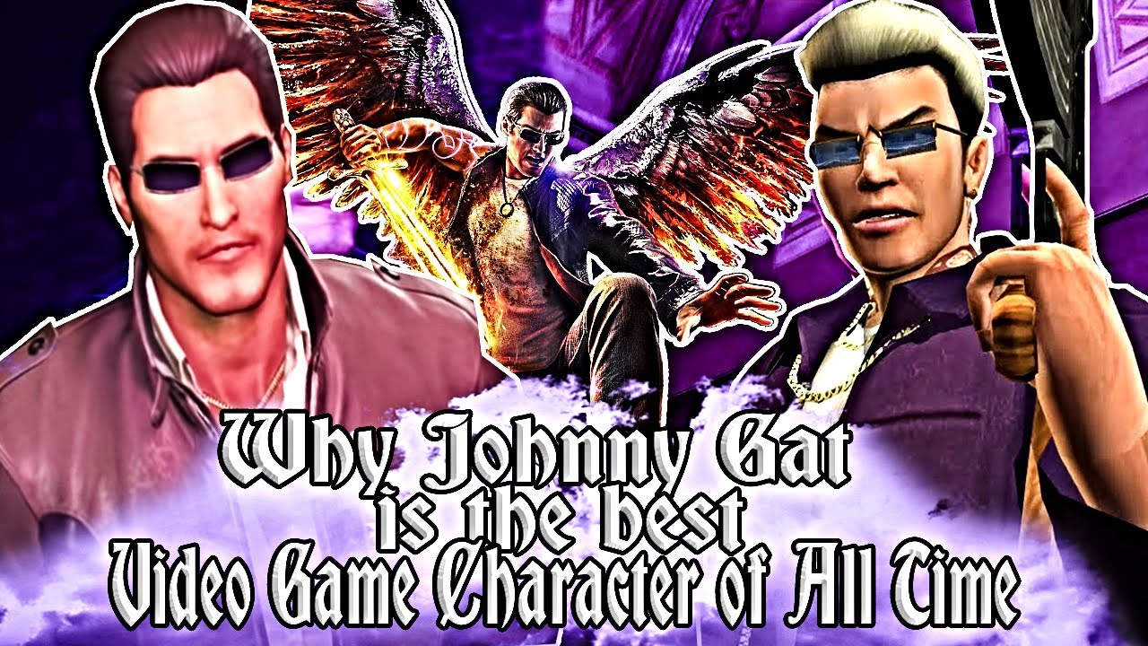 Saints Row Johnny Gat Wallpaper