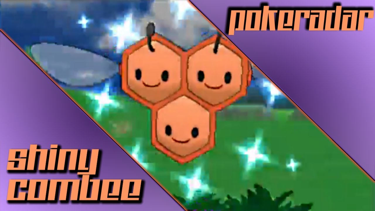 [LIVE] ROUTE 4 Shiny Combee after a 40 Pokeradar Chain! - YouTube