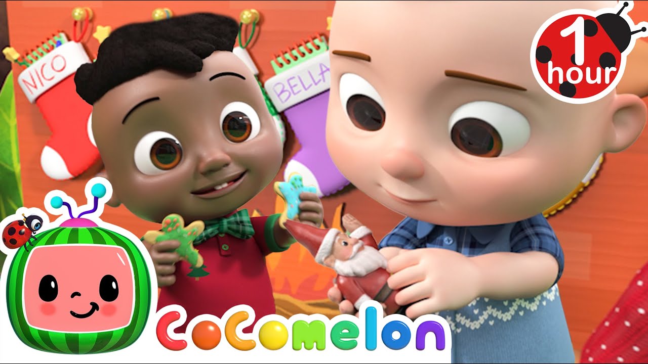 Winter Show & Tell | Singalong with Cody! CoComelon Kids Songs - YouTube
