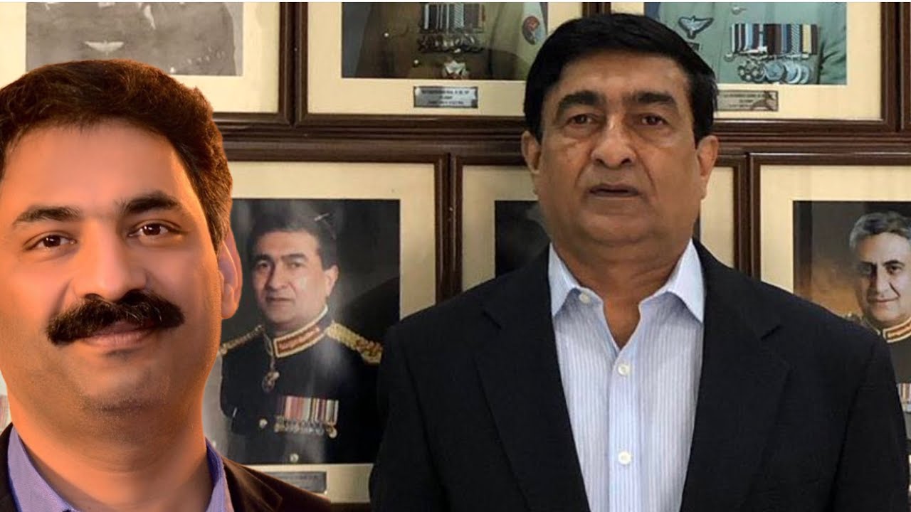 GHQ ki credibility | General Shafaat Ullah Shah | @Ahmad_Noorani - YouTube