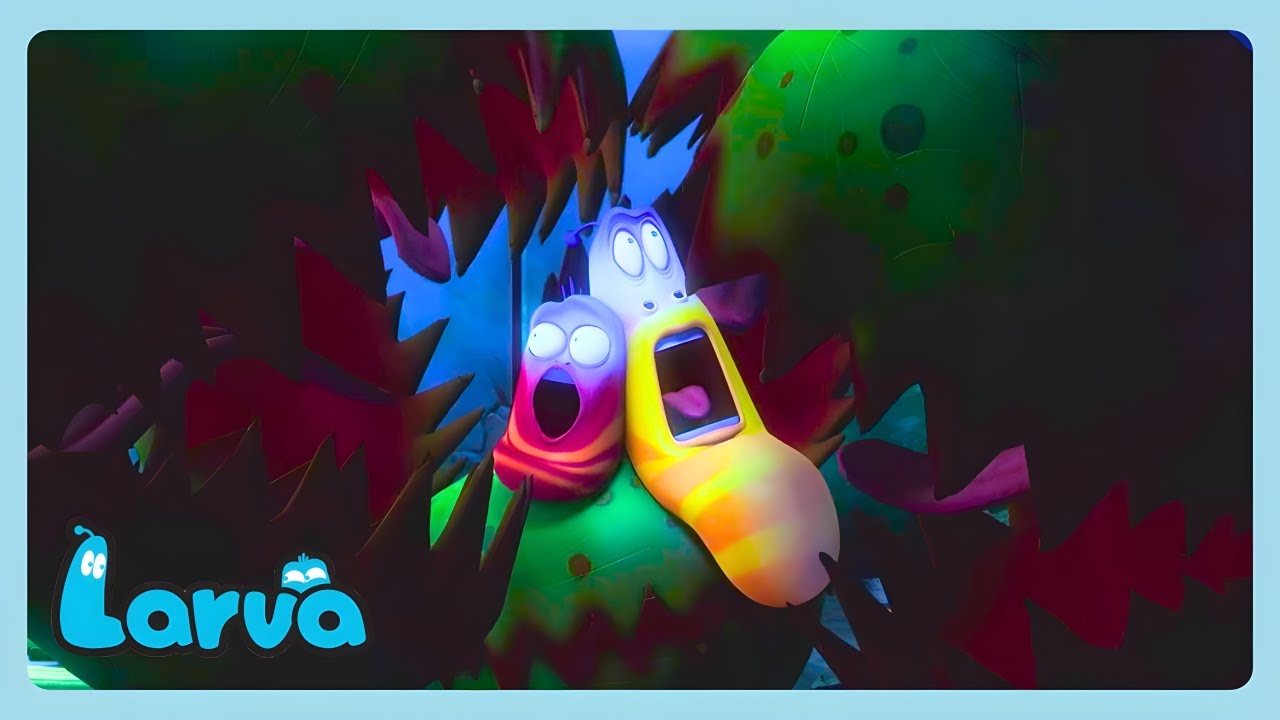 LARVA - Insectivorous Plant! 😲 | Compilation | WildBrain Bananas - YouTube