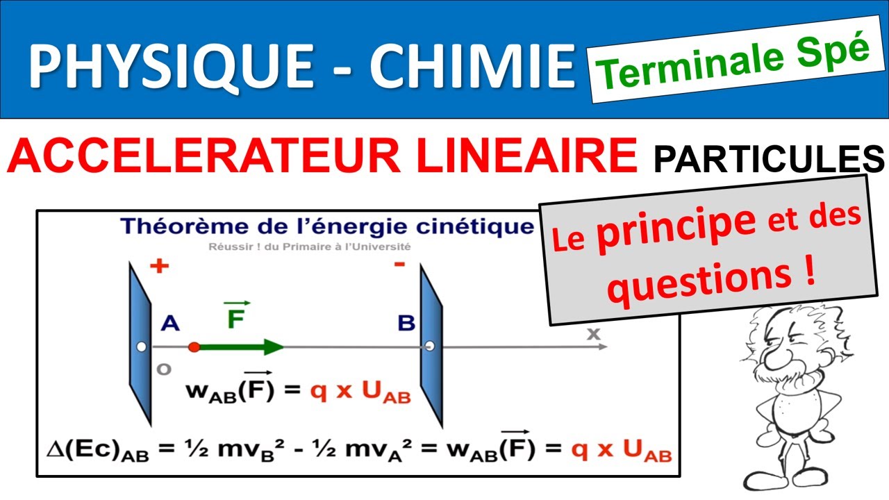 Accélérateur linéaire de particules terminale spécialité physique ...