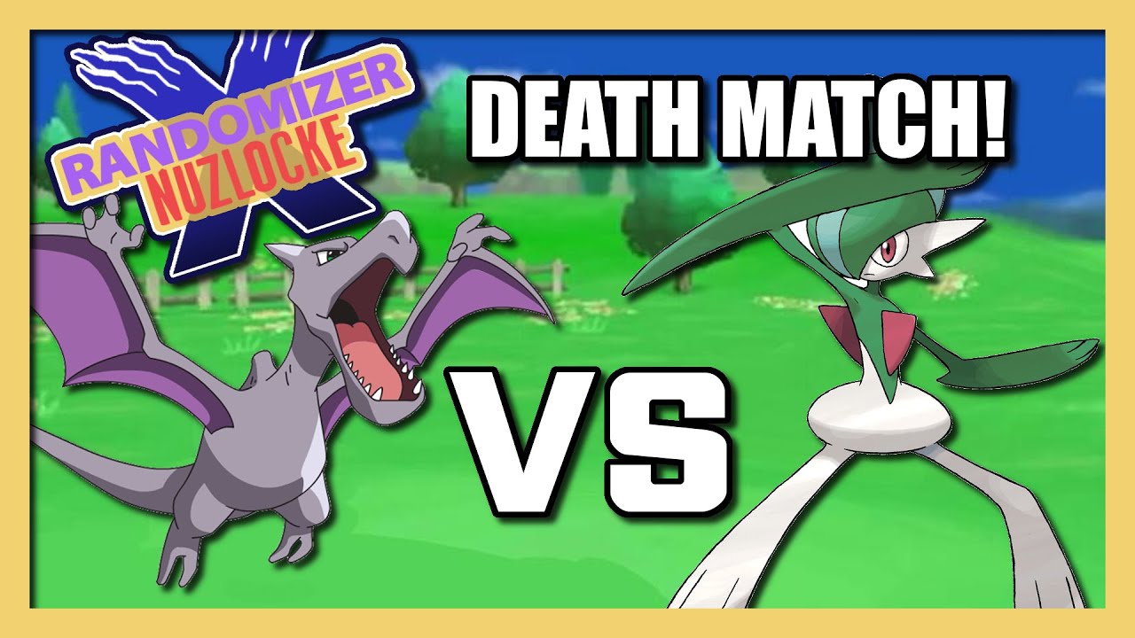 Pokemon X Randomizer Nuzlocke Ep.11 - Making our way to the third gym ...