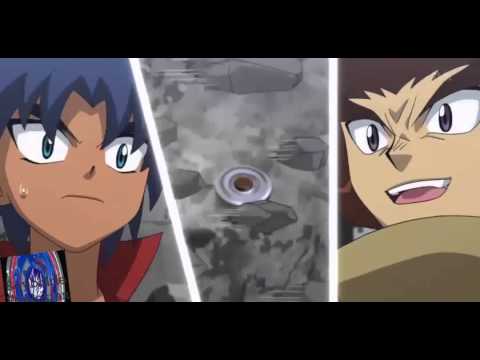 ⇒ A M V ⇐ King VS Aguma | Beyblade Metal Fury