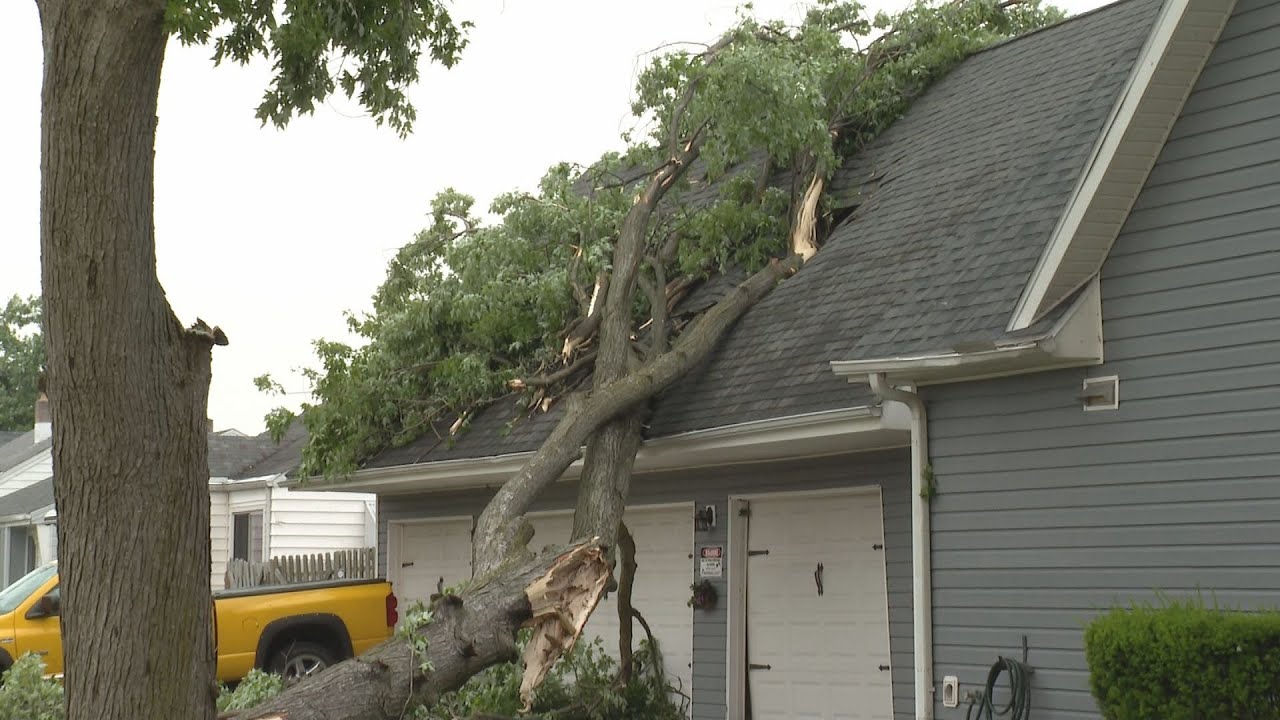 Point Place Tornado June 15, 2023 - YouTube