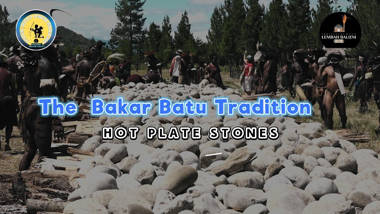 Have you ever seen the bakar batu tradition? - YouTube