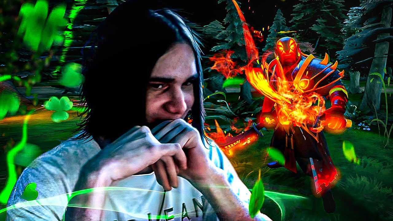 АВАЙС ТЕРПИТ В МИДЕ НА EMBER SPIRIT И ОЦЕНИВАЕТ НОВЫЙ ТРЕК ИВАНА ЗОЛО ...