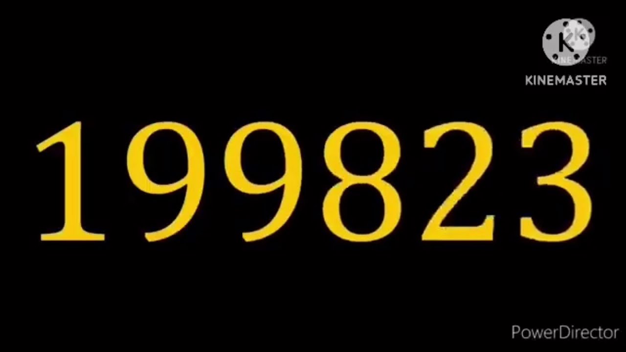 Numbers 1 to 1200000 in 1 hour (Speed 1x-2x) - YouTube