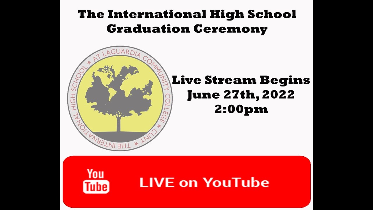 IHS Graduation Ceremony 2022 - YouTube