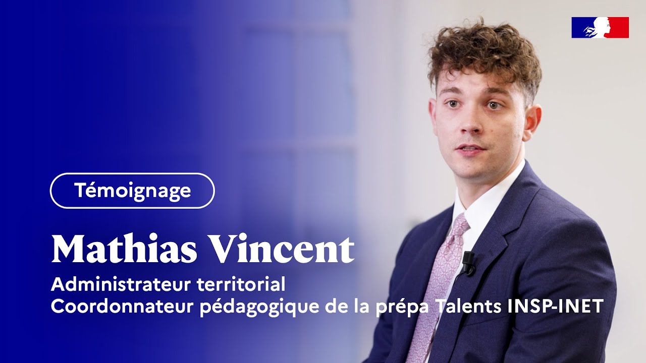 Témoignage | Mathias Vincent, coordonnateur pédagogique d'une classe ...