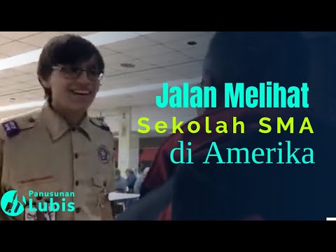 GIMANA SEKOLAH SMA DAN PRAMUKA DI AMERIKA?
