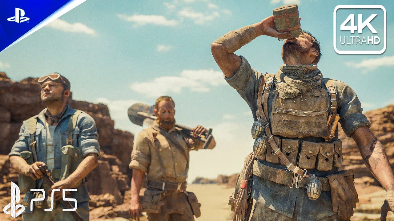 (PS5) U.S AMBUSH ARMY SUPPLIES | Immersive Realistic Ultra Graphics ...