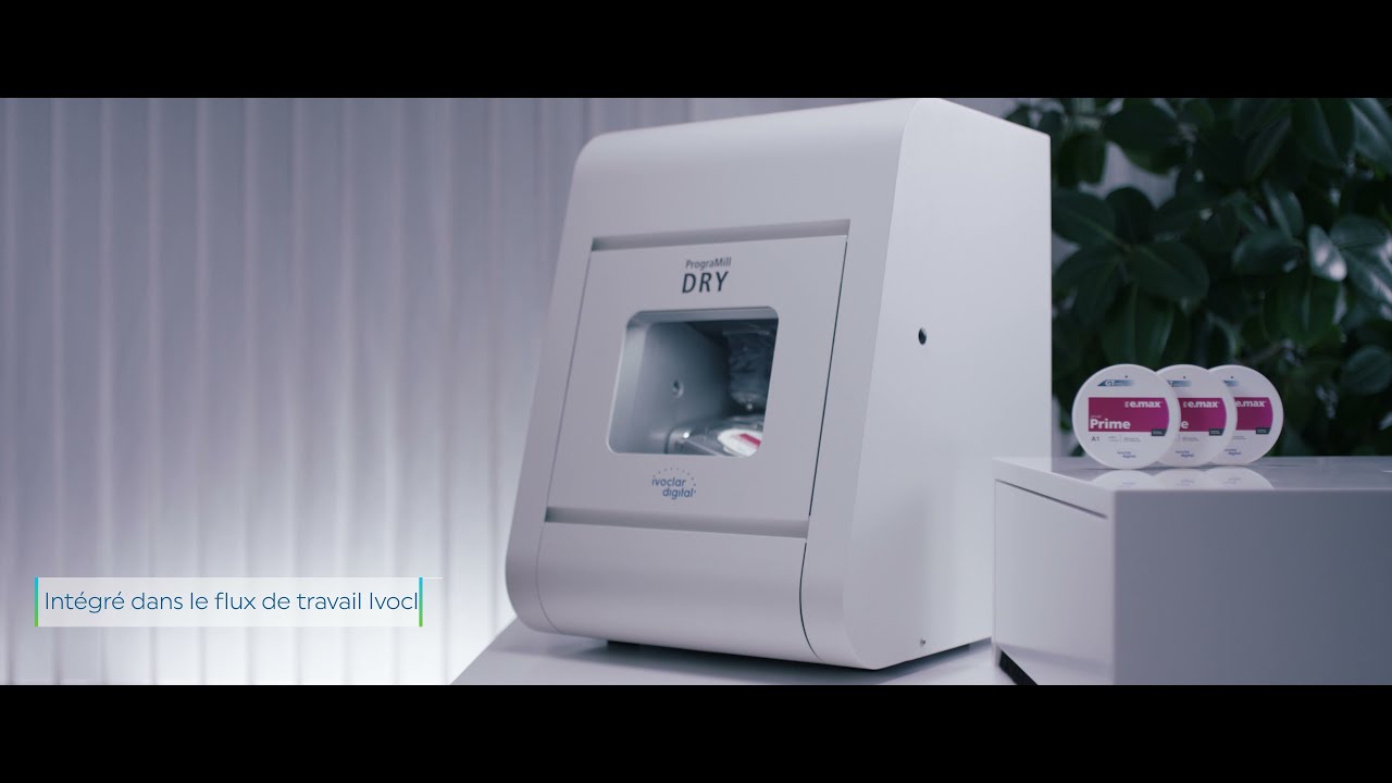 PrograMill DRY - Usinage professionnel de la zircone - YouTube