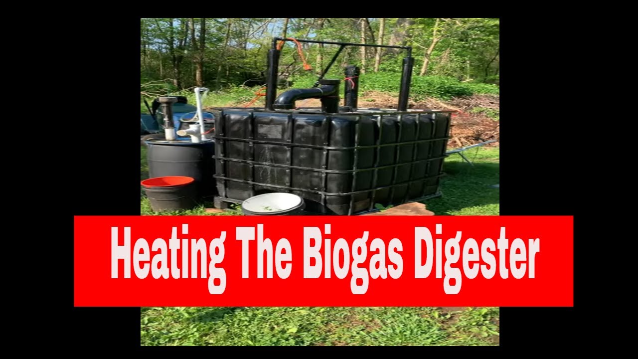 Anaerobic Ibc Biogas Digester Heating With Solar - YouTube