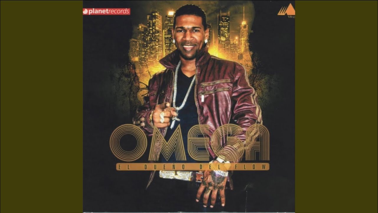 Omega El Fuerte - Merengue Electrónico (1997) - YouTube
