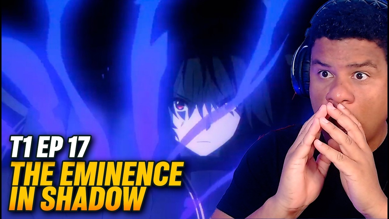 SHADOW DIVIDE O SEU PODER! | THE EMINENCE IN SHADOW 1X17 | React Anime ...