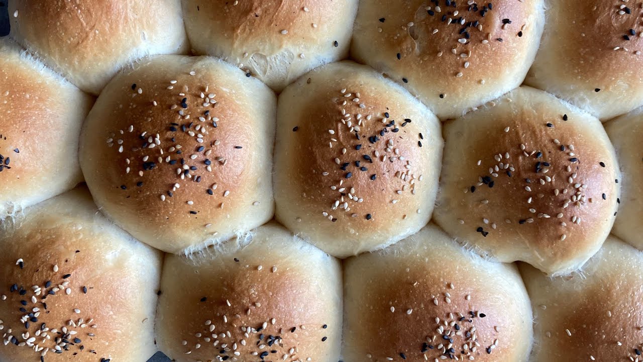 Soft rolls easy recipe 🍔 - YouTube