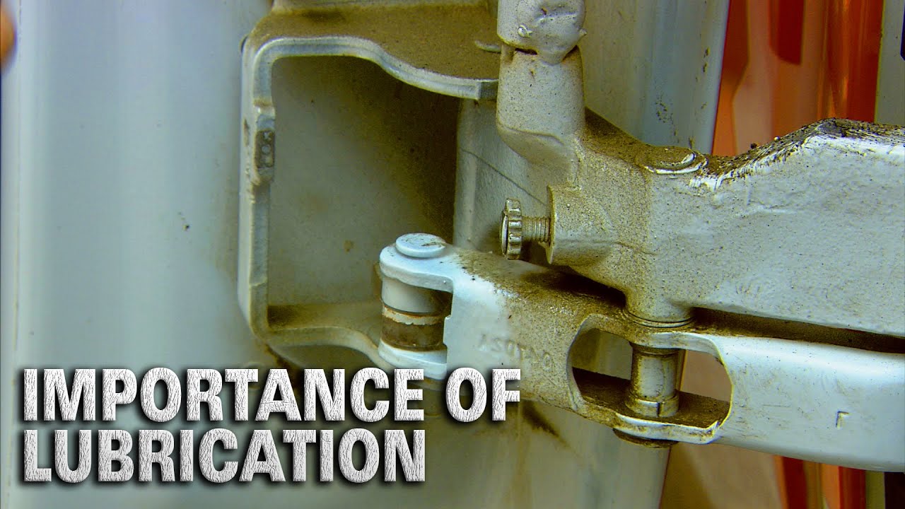 The importance of simple lubrication | Tip of the Week - YouTube