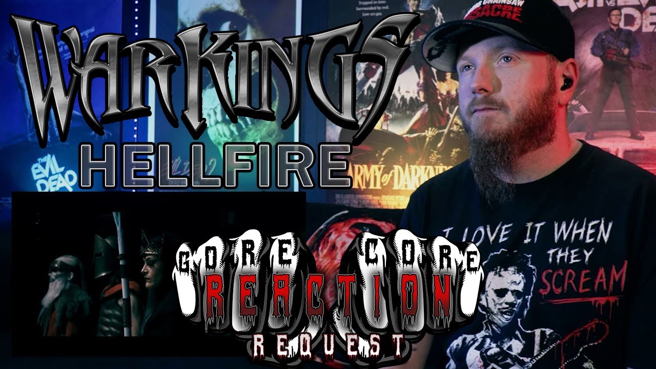 First Time Reaction | Warkings - Hellfire | [Request] - YouTube