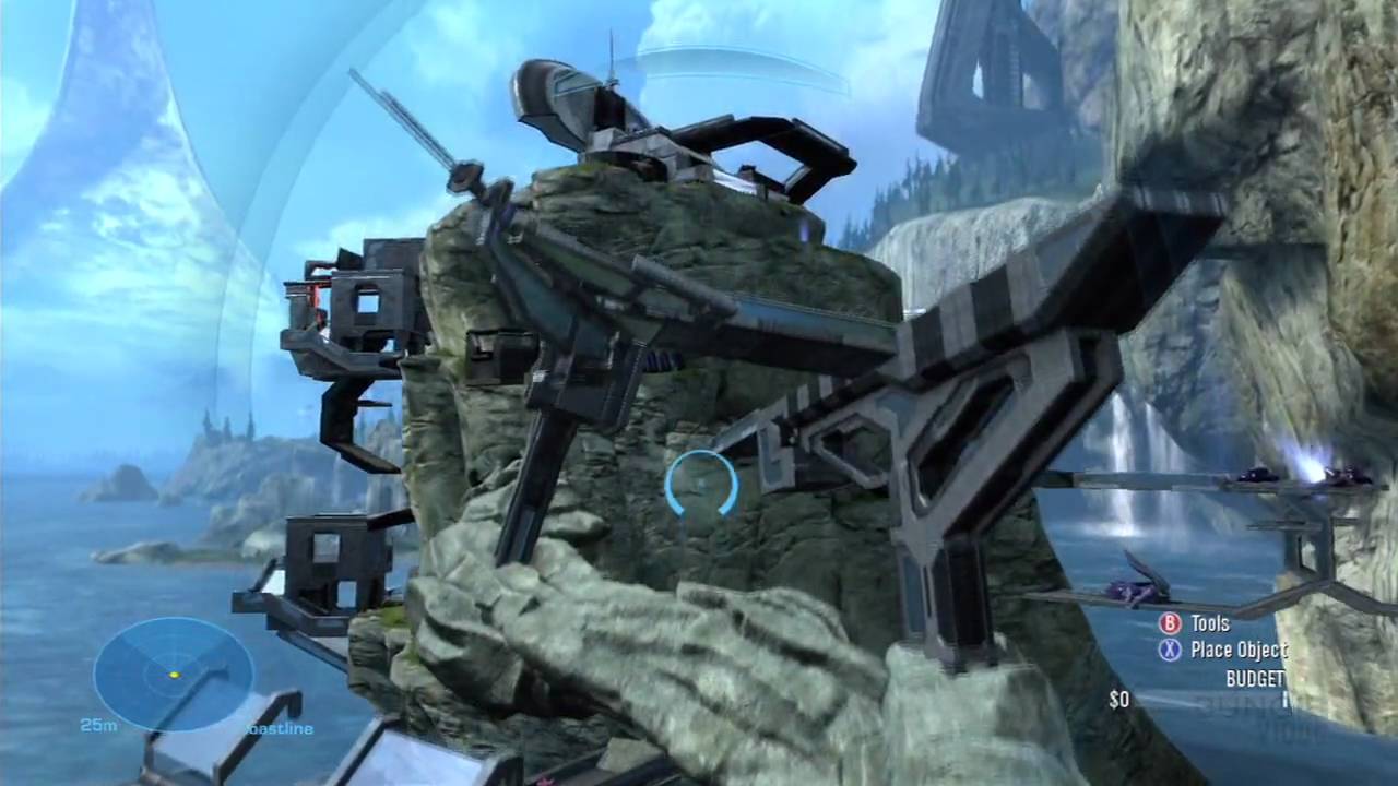 Halo Reach - Xbox 360 - Forge World preview by developer Bungie ...