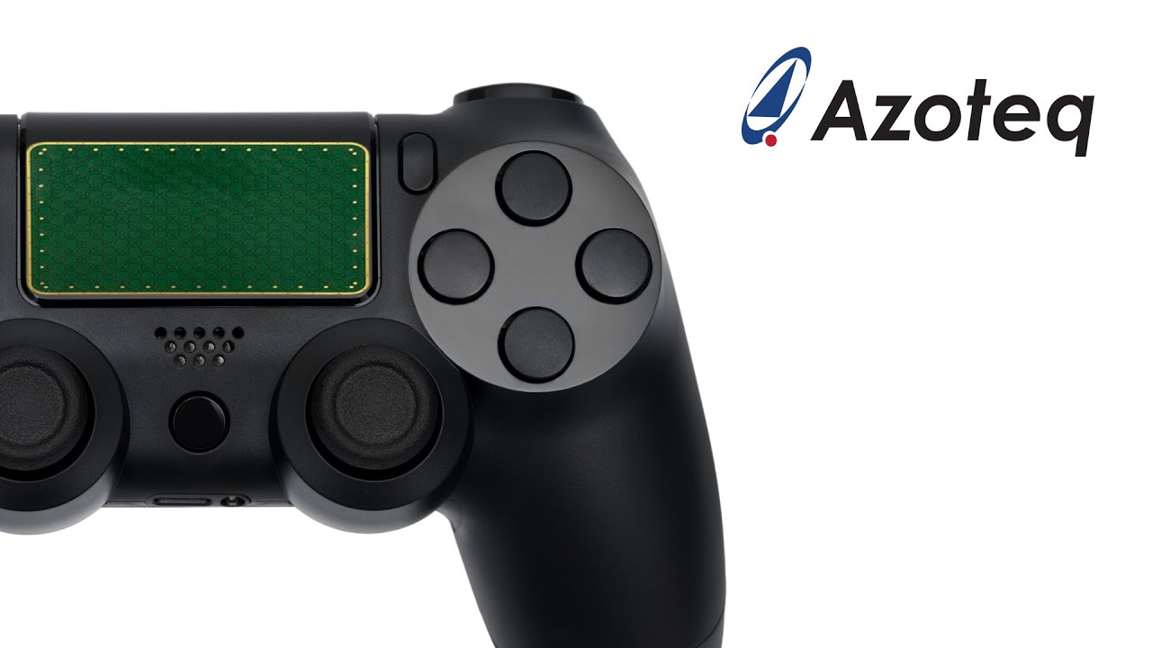 Azoteq Solutions for Gaming Controllers - YouTube