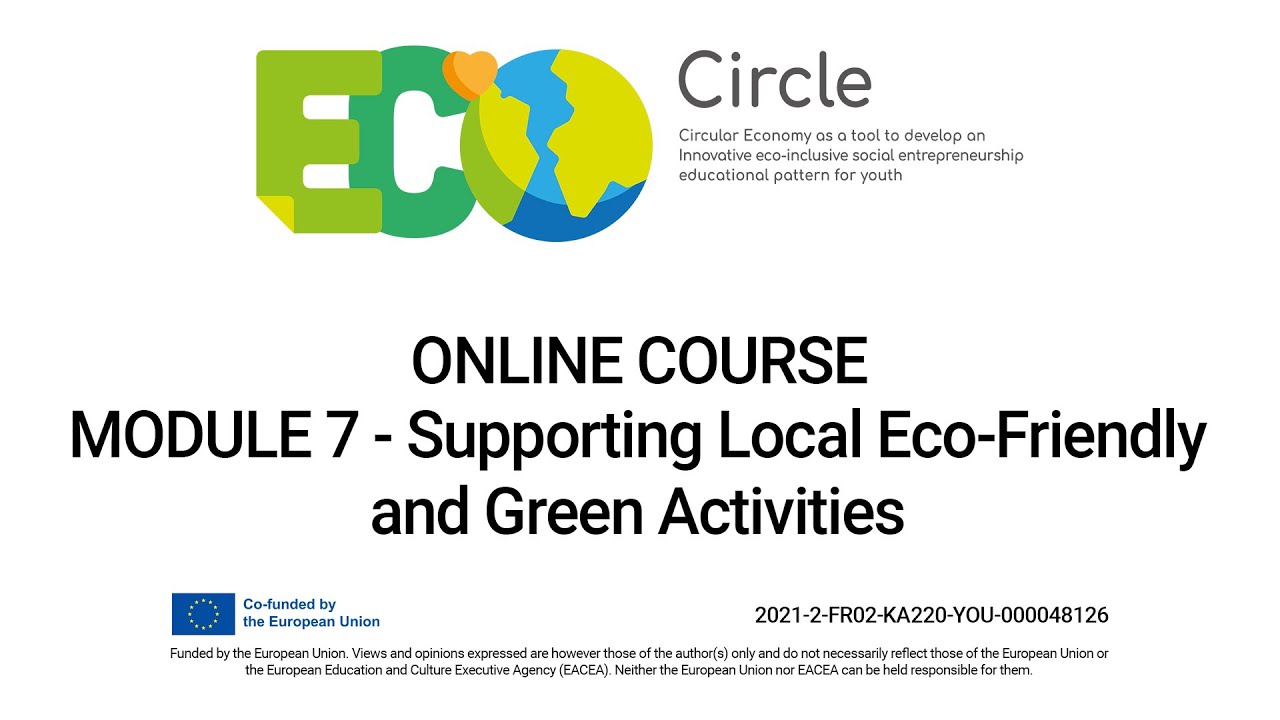 ECOCIRCLE | Online Course Teaser | Module 7 - YouTube