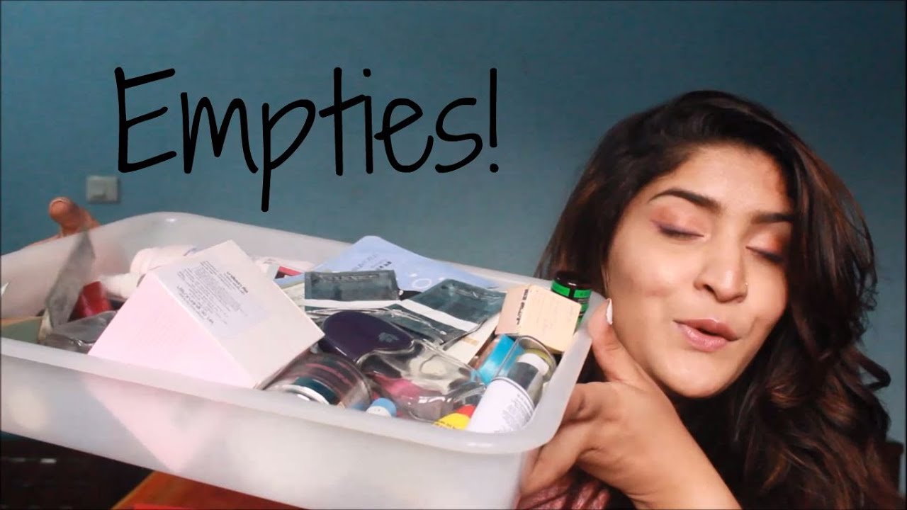 Empties | Will I Repurchase Them Or Not? | Reviews - YouTube