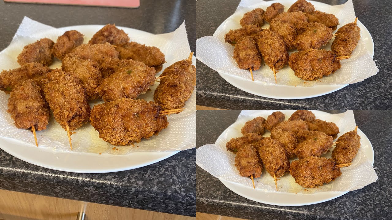 Stick kabab recipe - YouTube