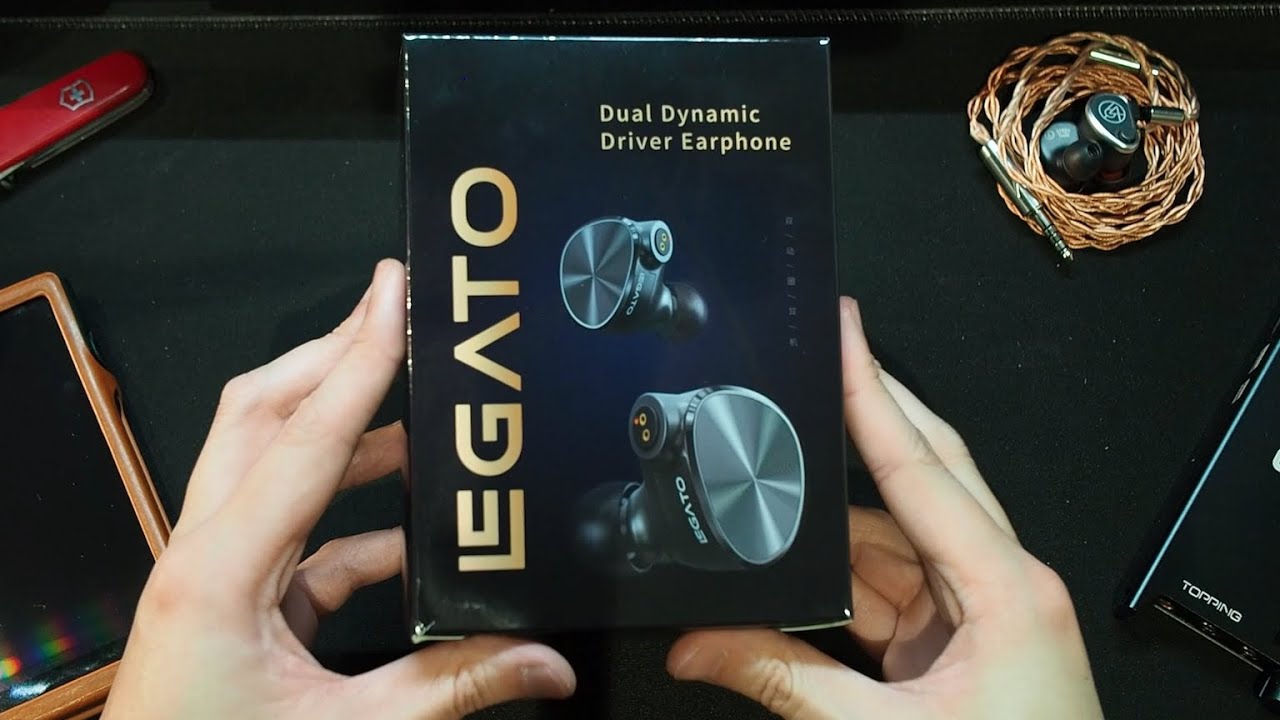 In-ear Gems | Unboxing, Graph, First Impressions of 7Hz Legato - YouTube