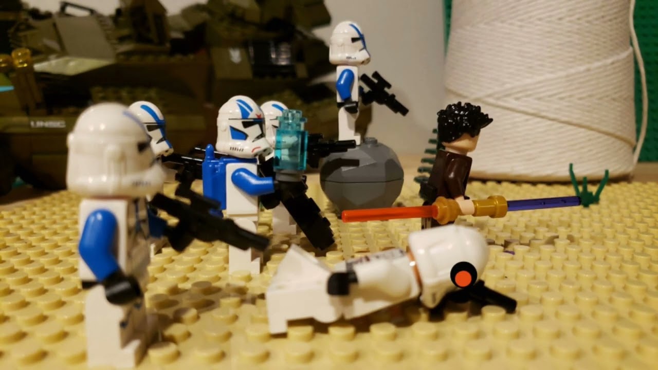 Order 66: Lego Star Wars Stop Motion - YouTube