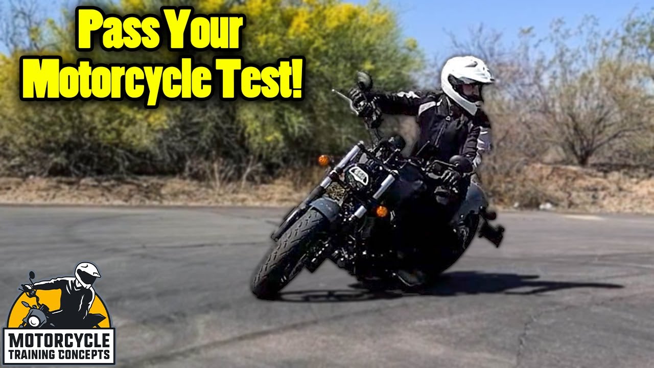How To Do A U-Turn On A Big Motorcycle | Motorcycle Training Concepts ...
