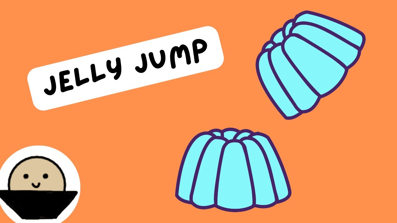 Jelly Jump Animation Practice - YouTube