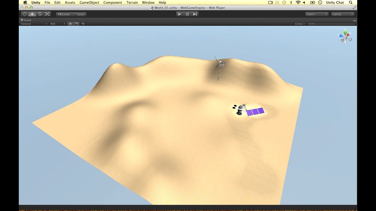 Unity RTS Camera - Minimum Height + Tweaks + Demo Link - YouTube