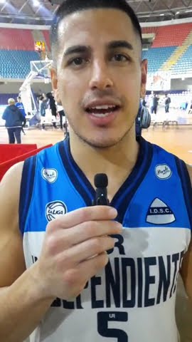 Martin Cabrera (Independiente) post victoria ante Riachuelo. El base ...