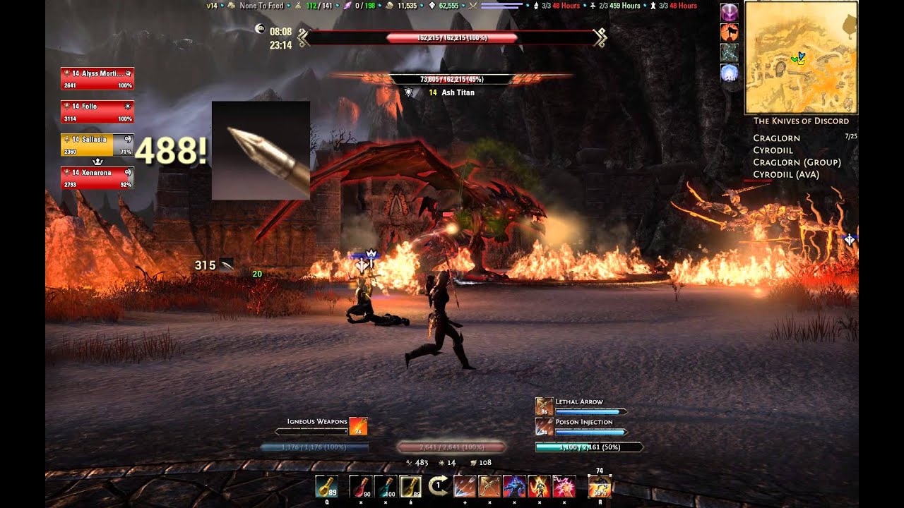 Elder Scrolls Online - City of Ash (veteran) - Ash Titan (26.02.2015 ...