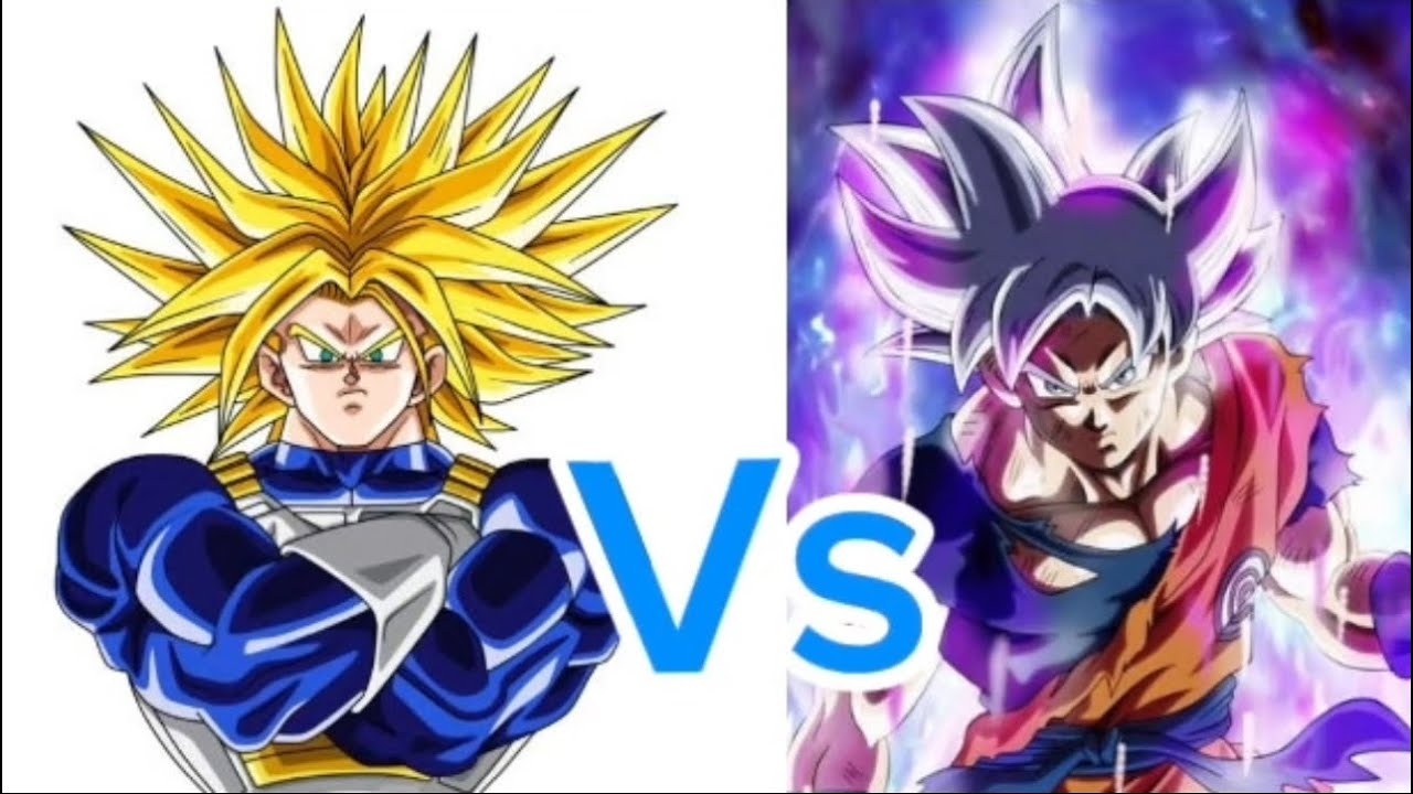 Goku ui vs trunks tercer grado | Dragón ball sparking zero | Gameplay ...