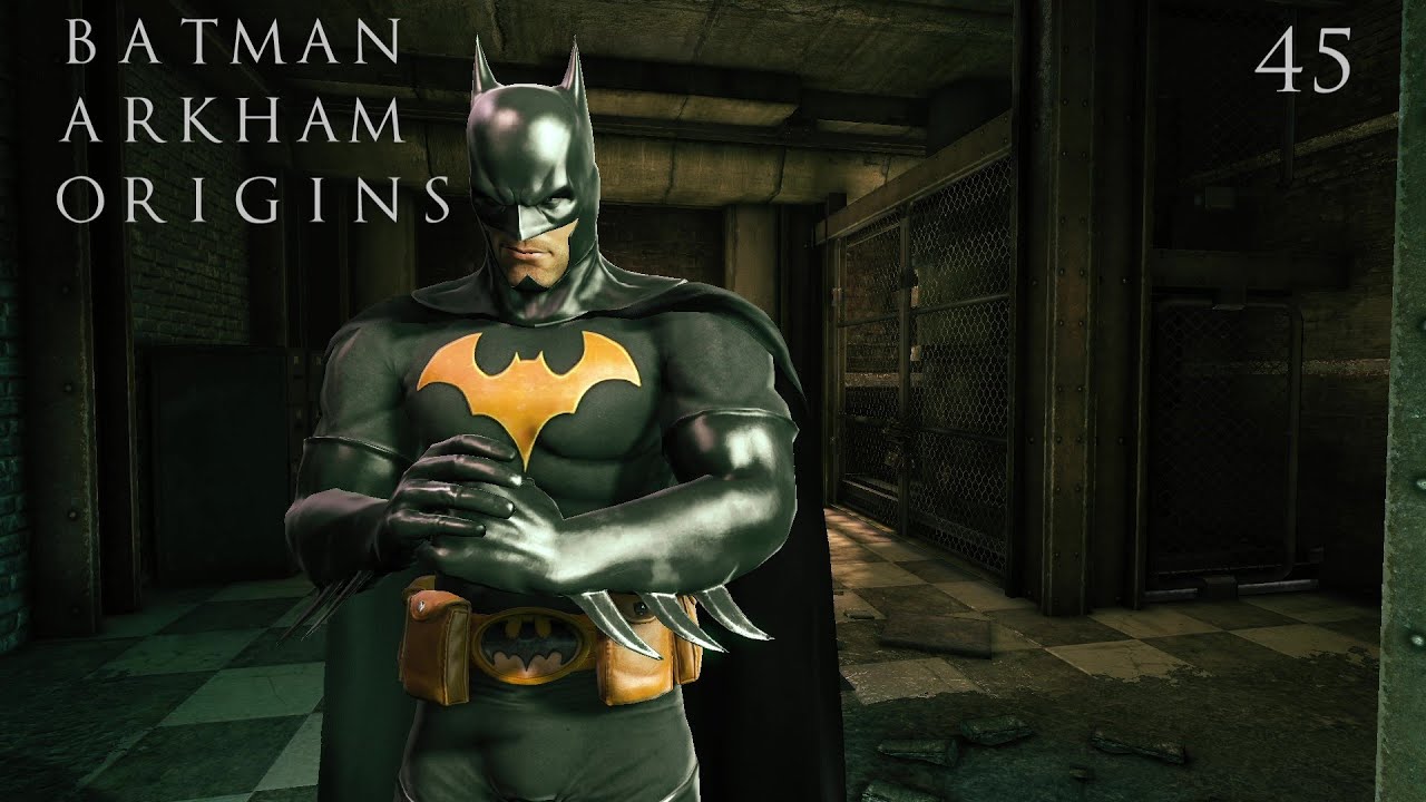 Batman: Arkham Origins Part 45: Cataclysm - YouTube