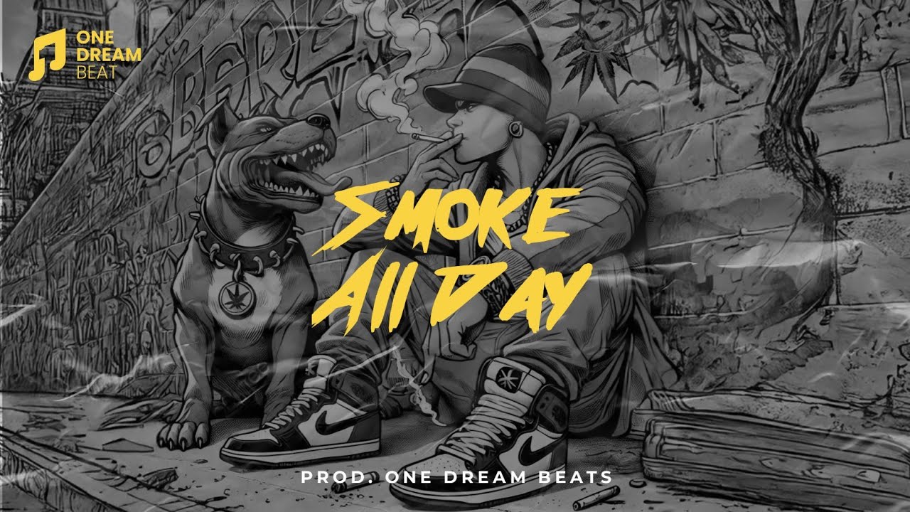 Smoke All day oldschool hip hop reggae instrumental hip hop prod. One ...