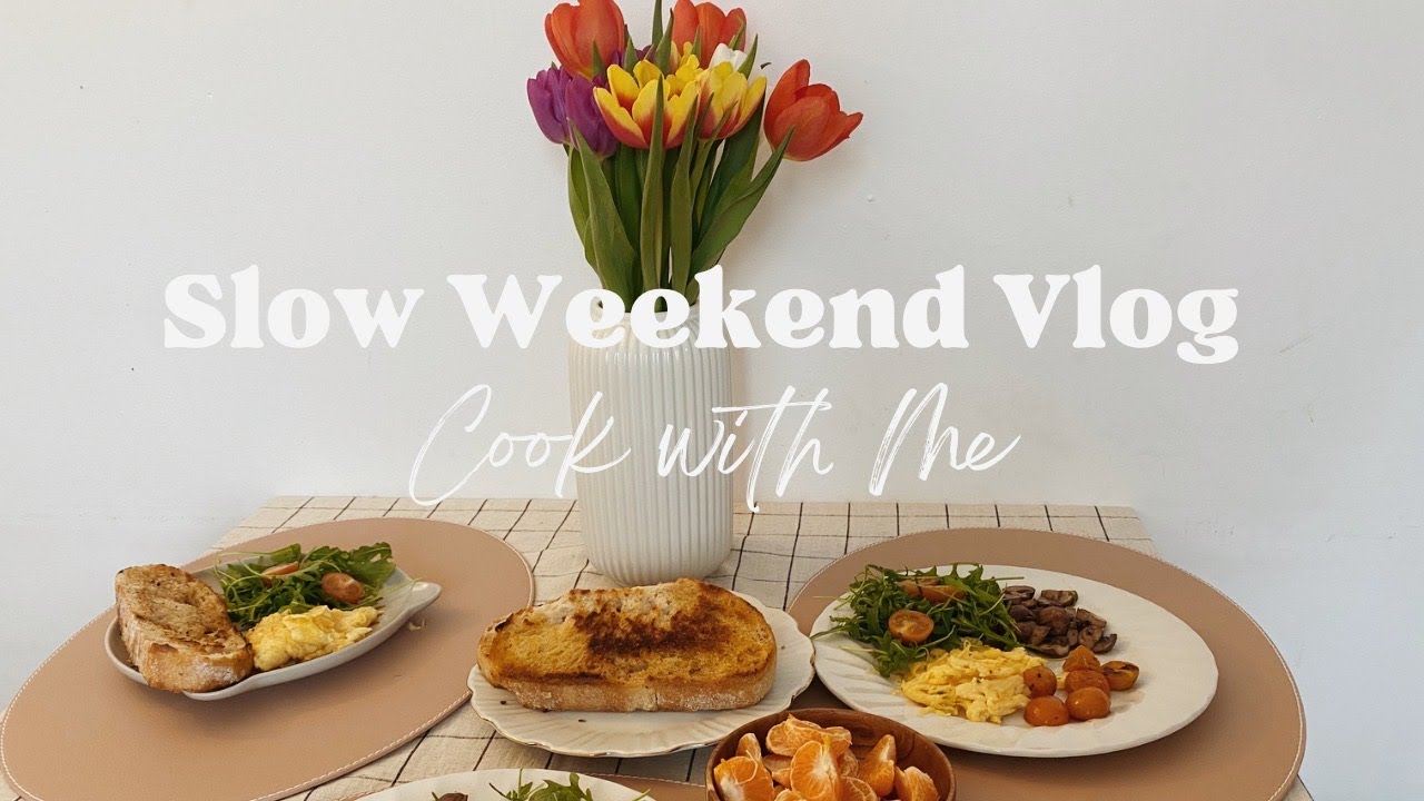 Slow Weekend Vlog | Healthy Breakfast Recipe | Life in Scotland - YouTube