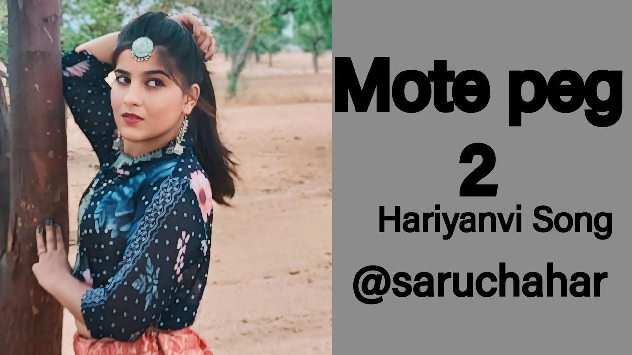 Mote peg 2 🤘😎🔥 || Hariyanvi Song dance video || - YouTube