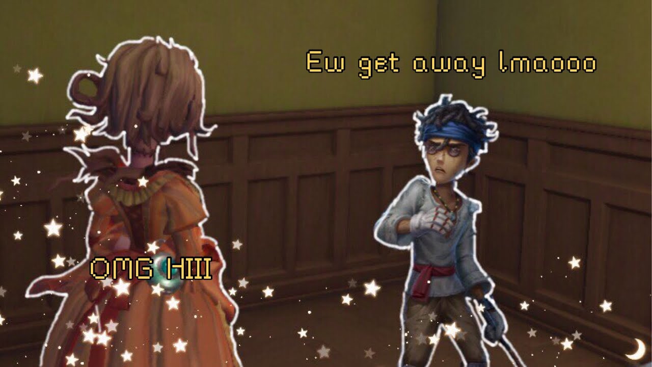 simping over ganji for an entire match | IDENTITY V GAMEPLAY - YouTube