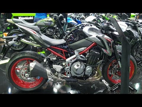 2019 Kawasaki Z900 - Gray - YouTube