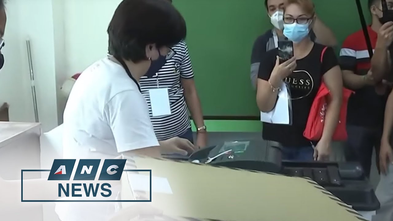 Final testing, sealing of vote counting machines underway in San Juan ...