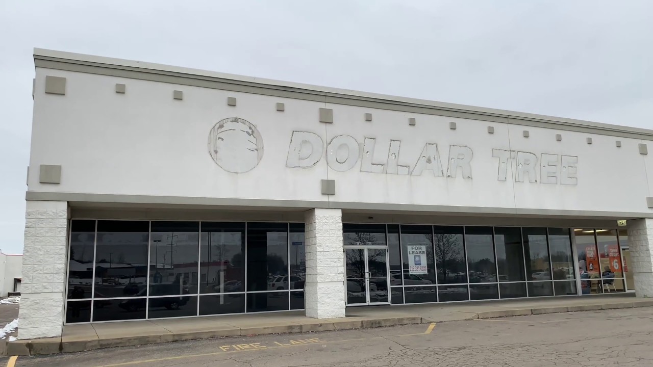 Abandoned Dollar Tree / Rent a Center Cambridge, OH - YouTube