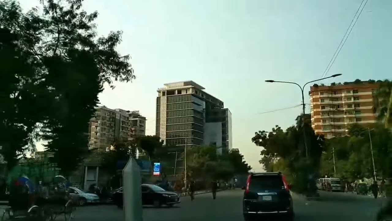 Dhaka City Drive | New Market | Panthapath | Dhaka, Bangladesh| - YouTube