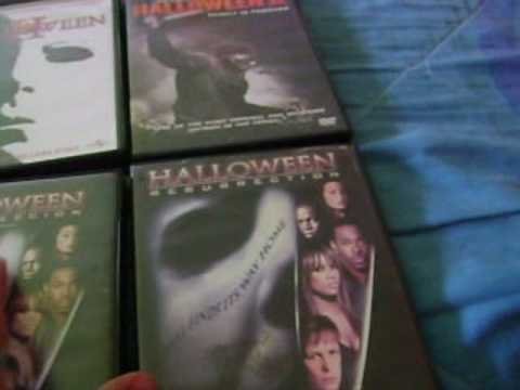 my halloween collection - YouTube