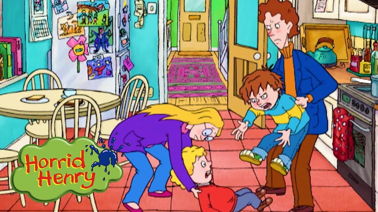 Horrid Henry - Brotherly Love | Cartoons For Children | Horrid Henry ...