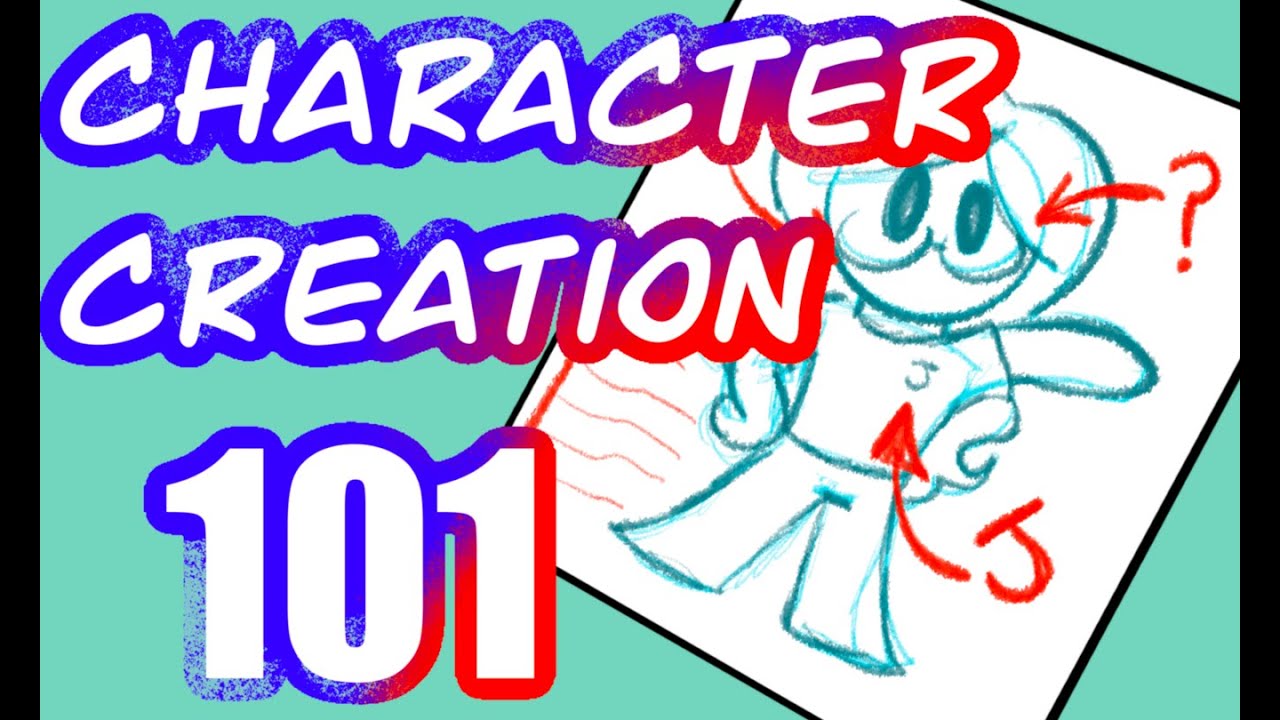 How to make a novel character - YouTube