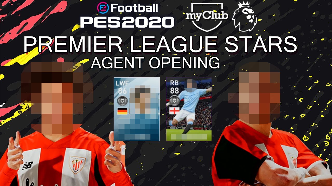 PREMIER LEAGUE PLAYERS OPENING | eFootball PES 2020 MyClub - YouTube